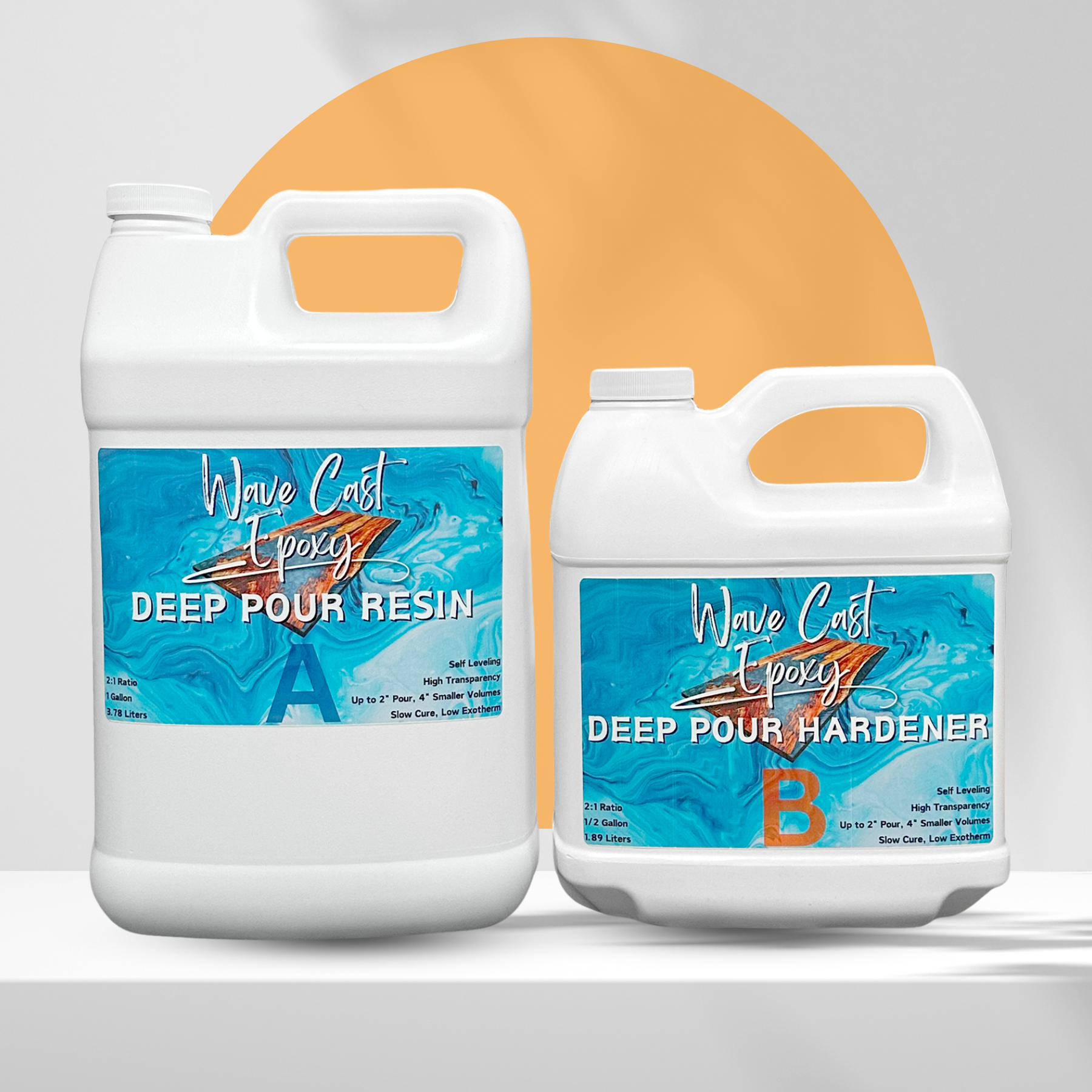 Wave Cast Epoxy - Premium Epoxy Resins - Noah's Marine