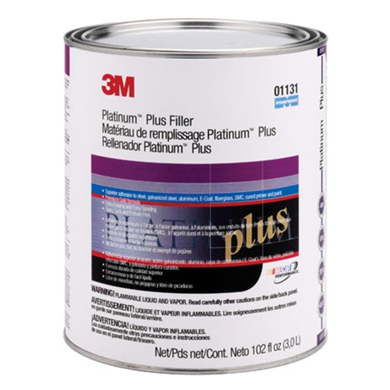 3M Platinum Plus Body Filler - Noah's Marine