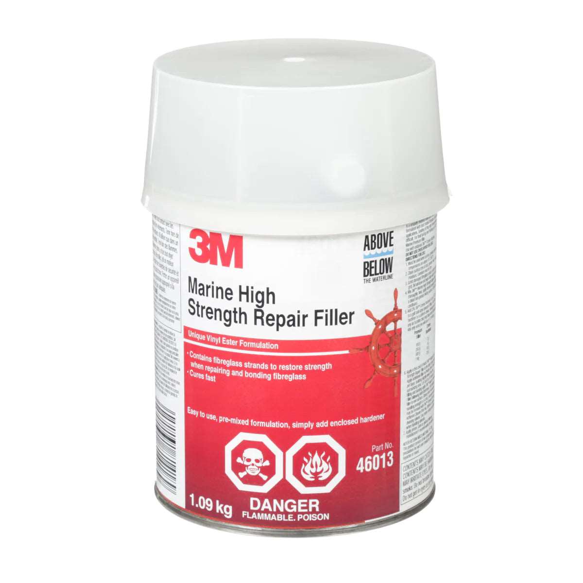 3M Marine High Strength Repair Filler - Noah's Marine