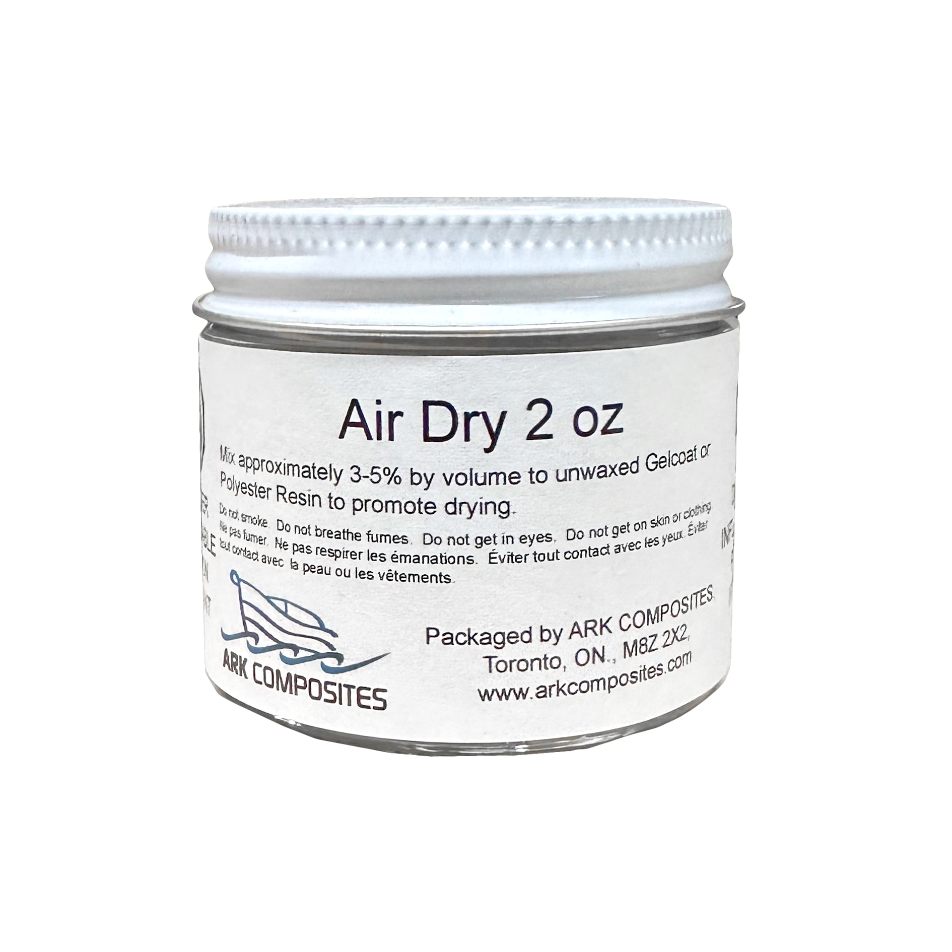 Styrene Wax Solution (Air Dry) - Noah's Marine