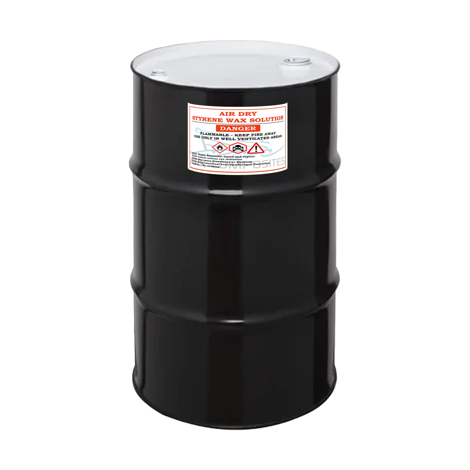 Styrene Wax Solution (Air Dry) Drum - Noah's Marine