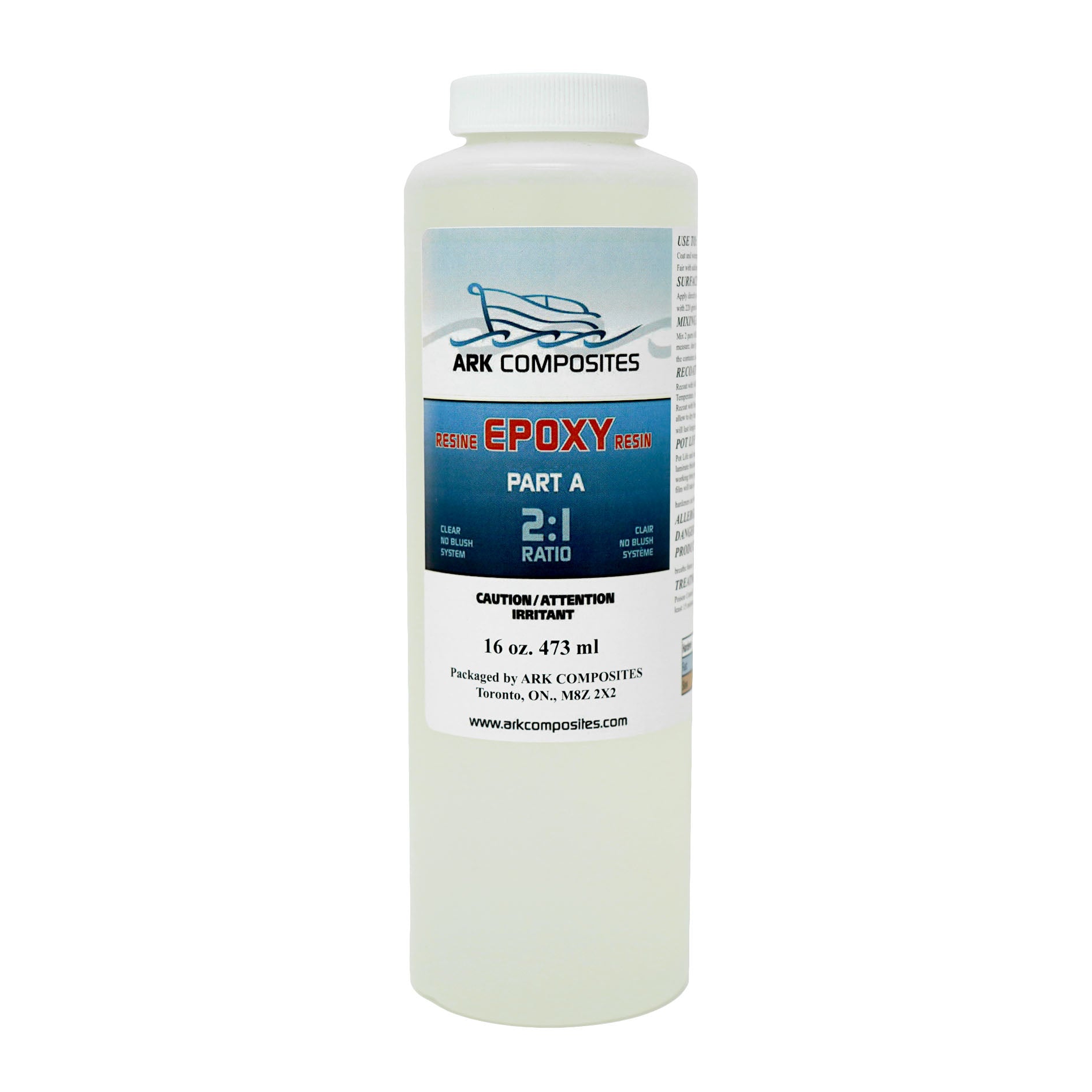 Ark Composites 2:1 Epoxy Resin - Versatile and Reliable Waterproofing ...