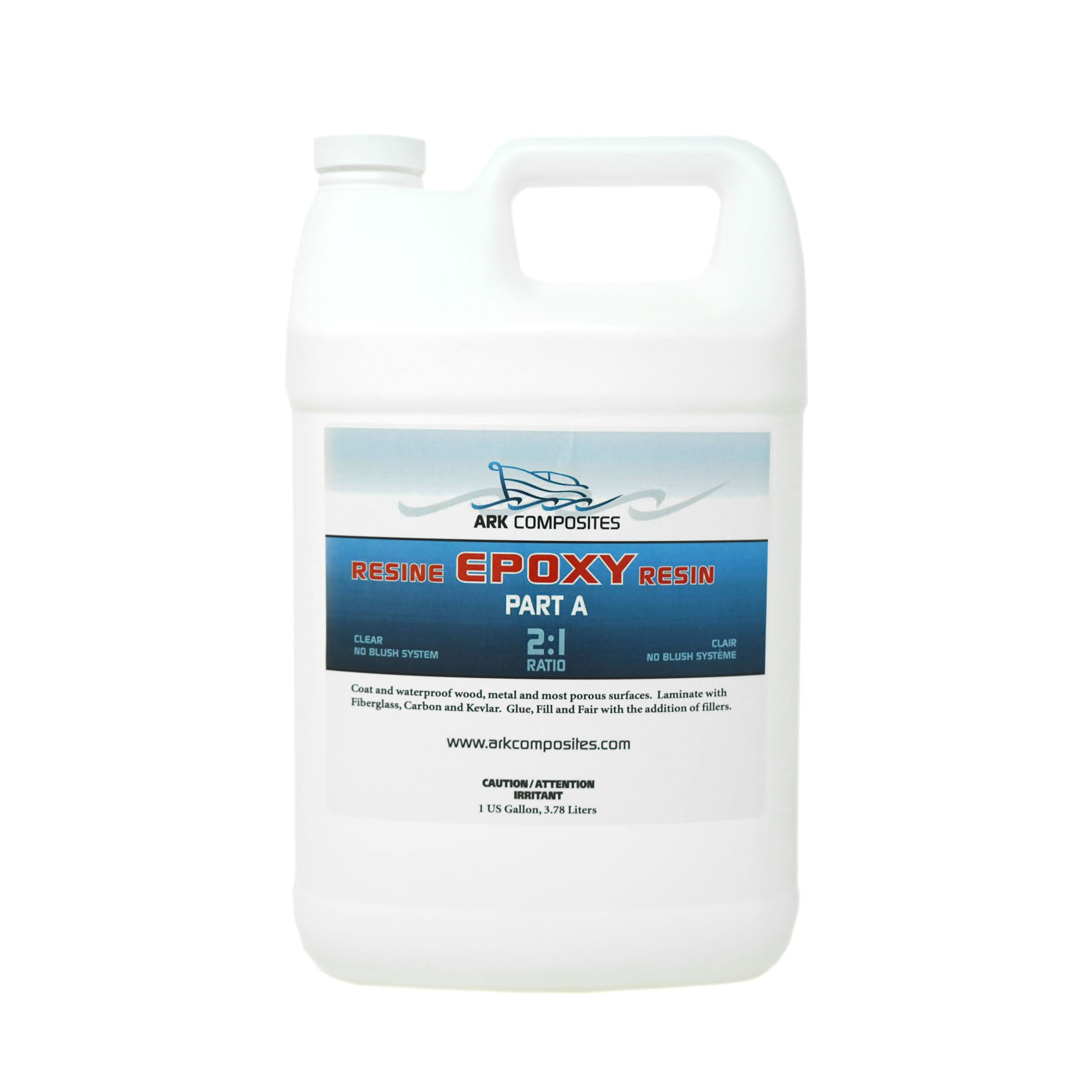 Ark Composites 2:1 Epoxy Resin - Versatile and Reliable Waterproofing ...