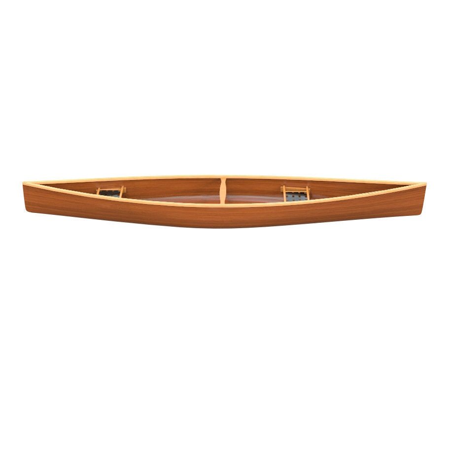 Touring 15.7 Cedar Strip Canoe Kit - Noah's Marine