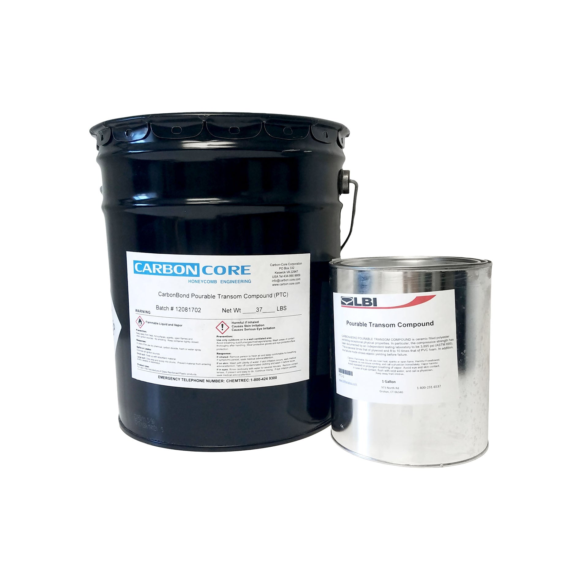 CarbonBond Pourable Transom Compound 5 Gallon - Noah's Marine