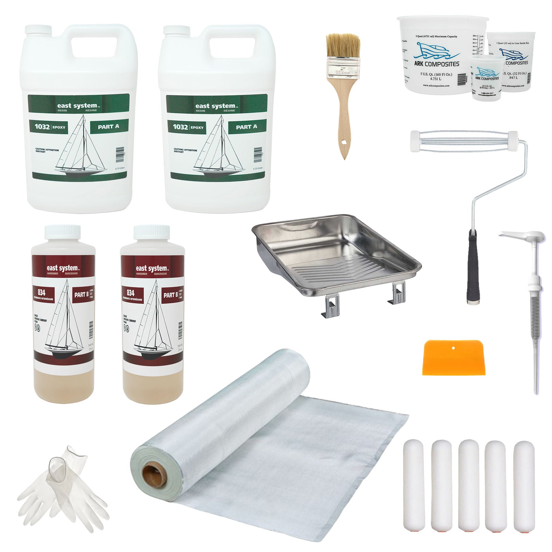 East System Epoxy Covering Kit - Noah's Marine