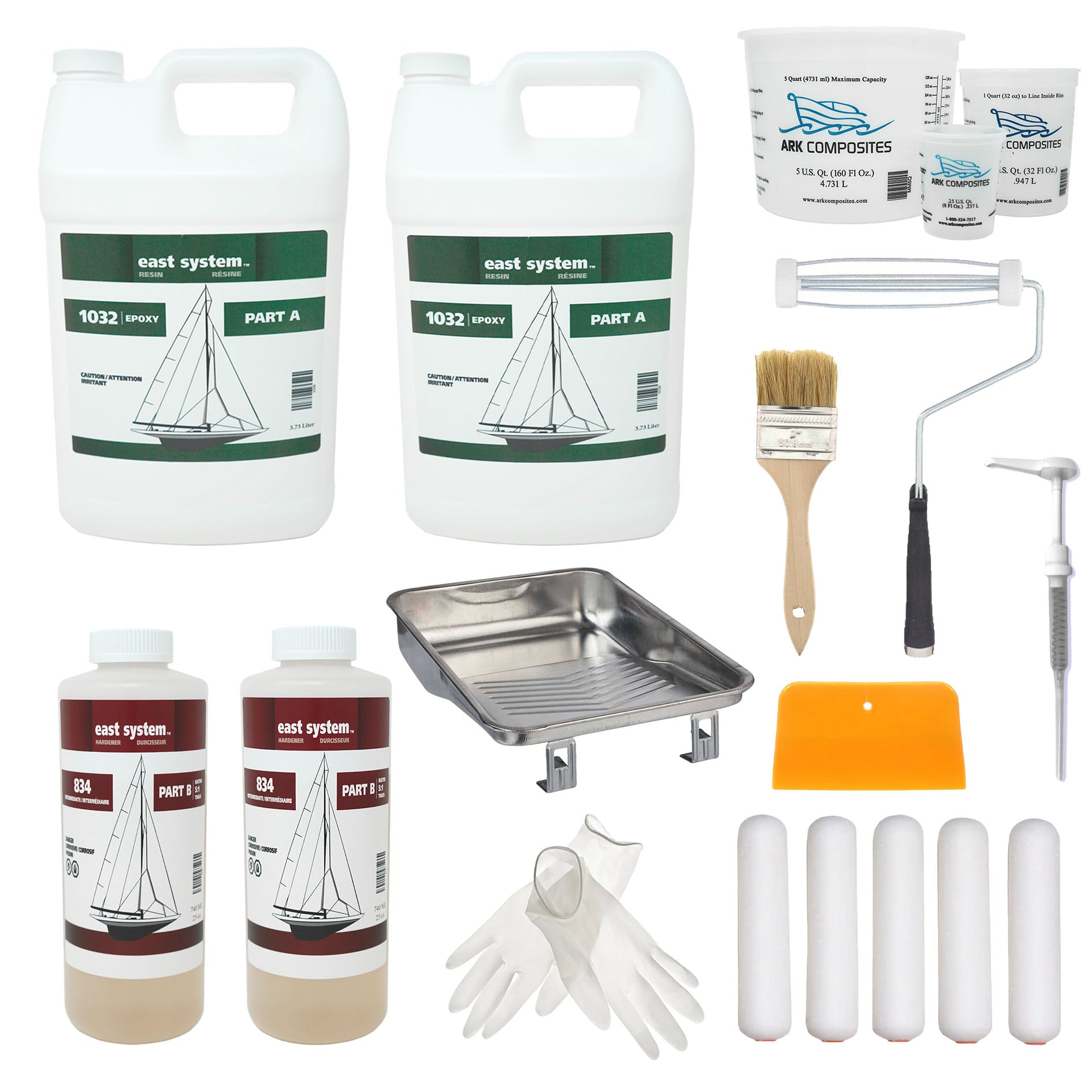 East System Epoxy Kit - Noah's Marine
