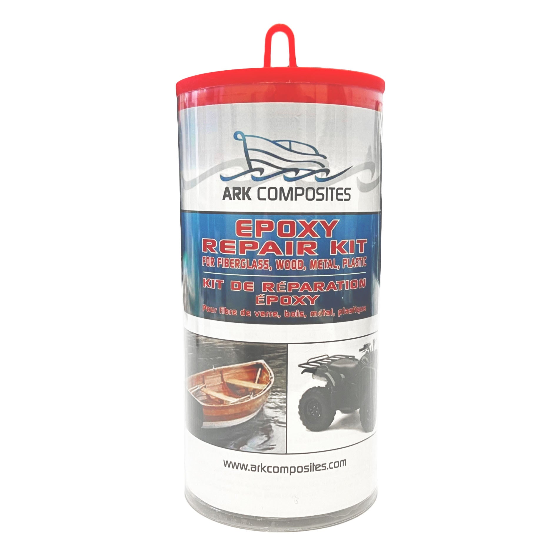 Ark Epoxy Repair Kit 6 OZ - Noah's Marine