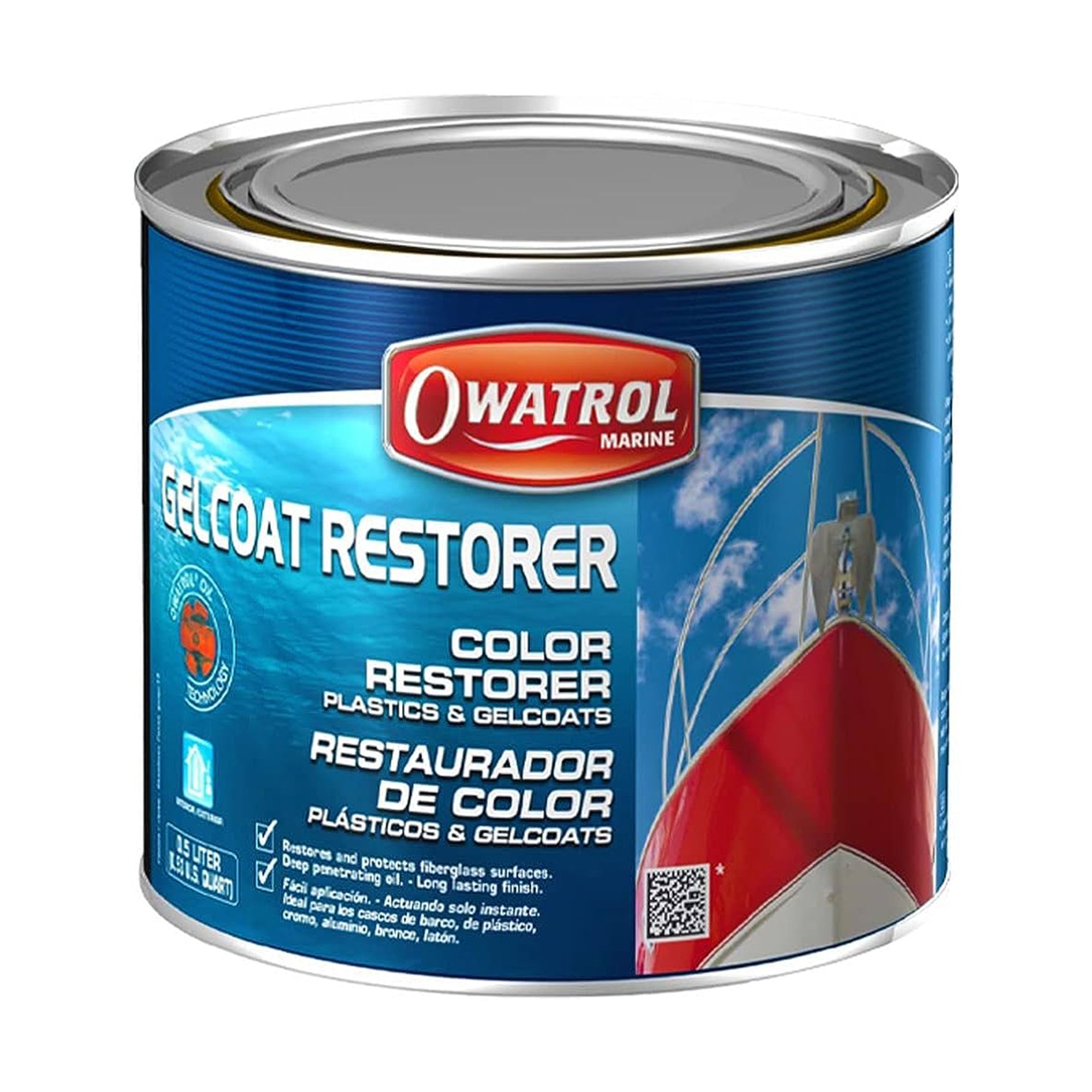 Owatrol Gelcoat Restorer 500 ML - Noah's Marine