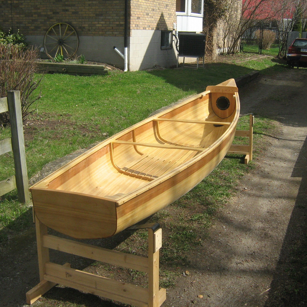 Cedar Strip Canoe Kits and Plans - Noah's Marine
