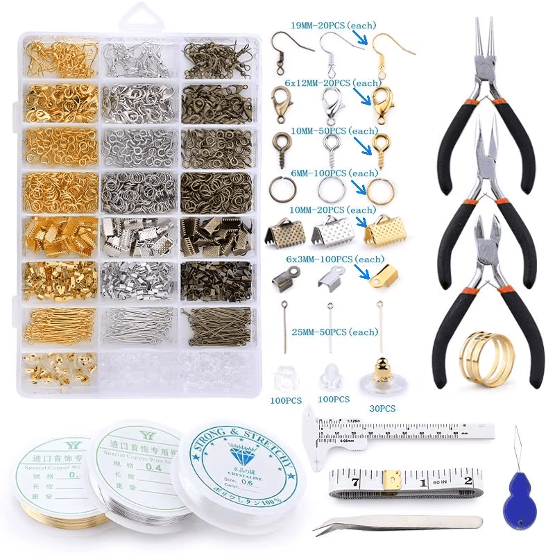 Jewelry Making Starter Kit - Noah's Marine