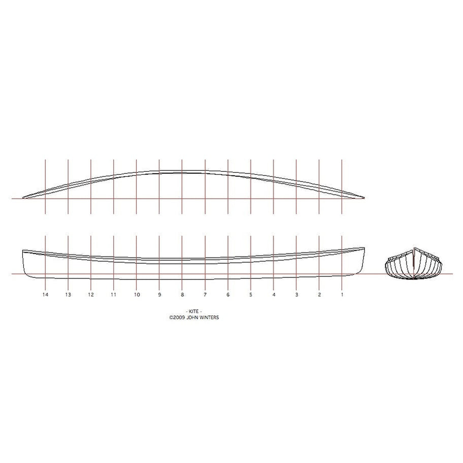 Cedar Strip Canoe Kits and Plans - Noah's Marine