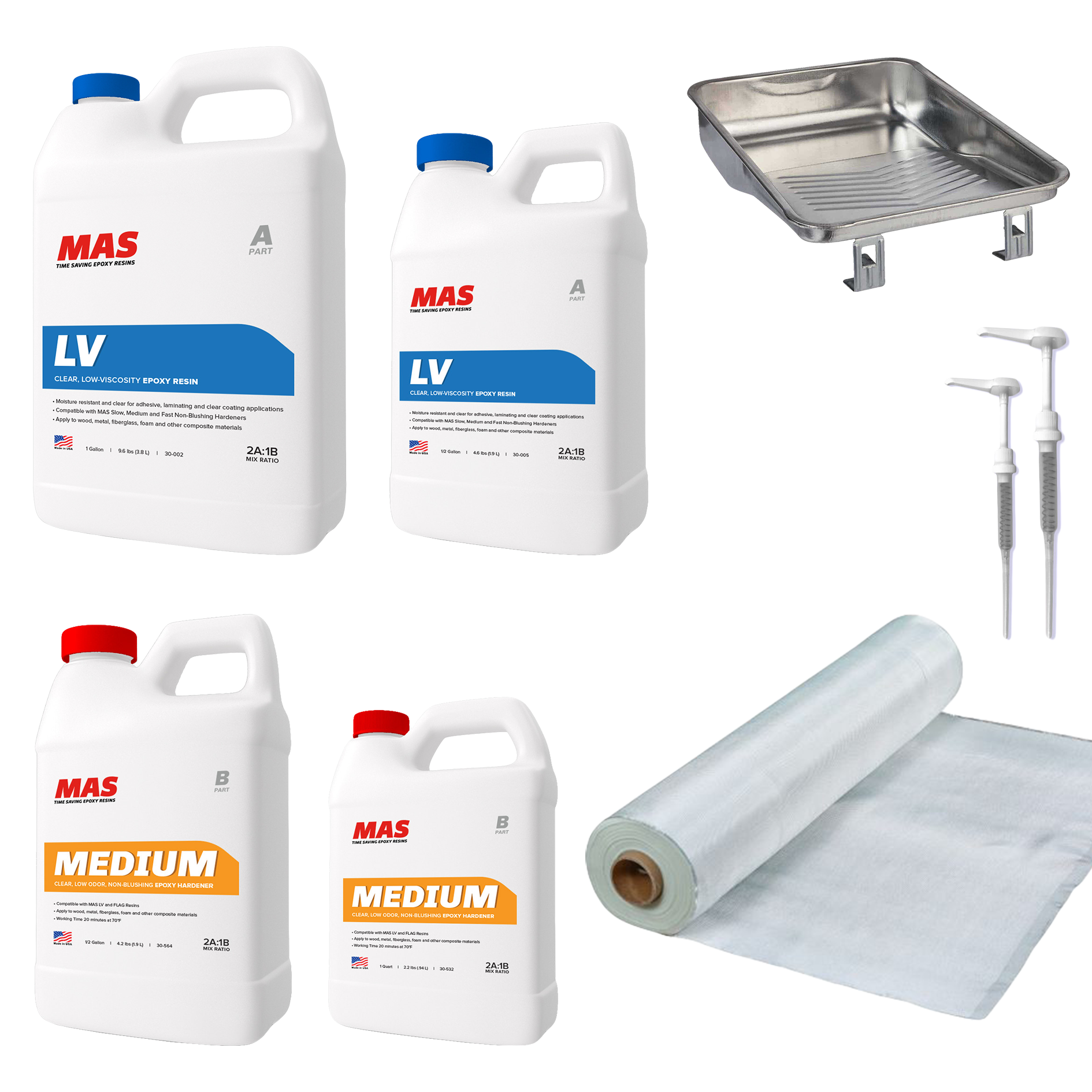 MAS Epoxy Covering Kit - Noah's Marine