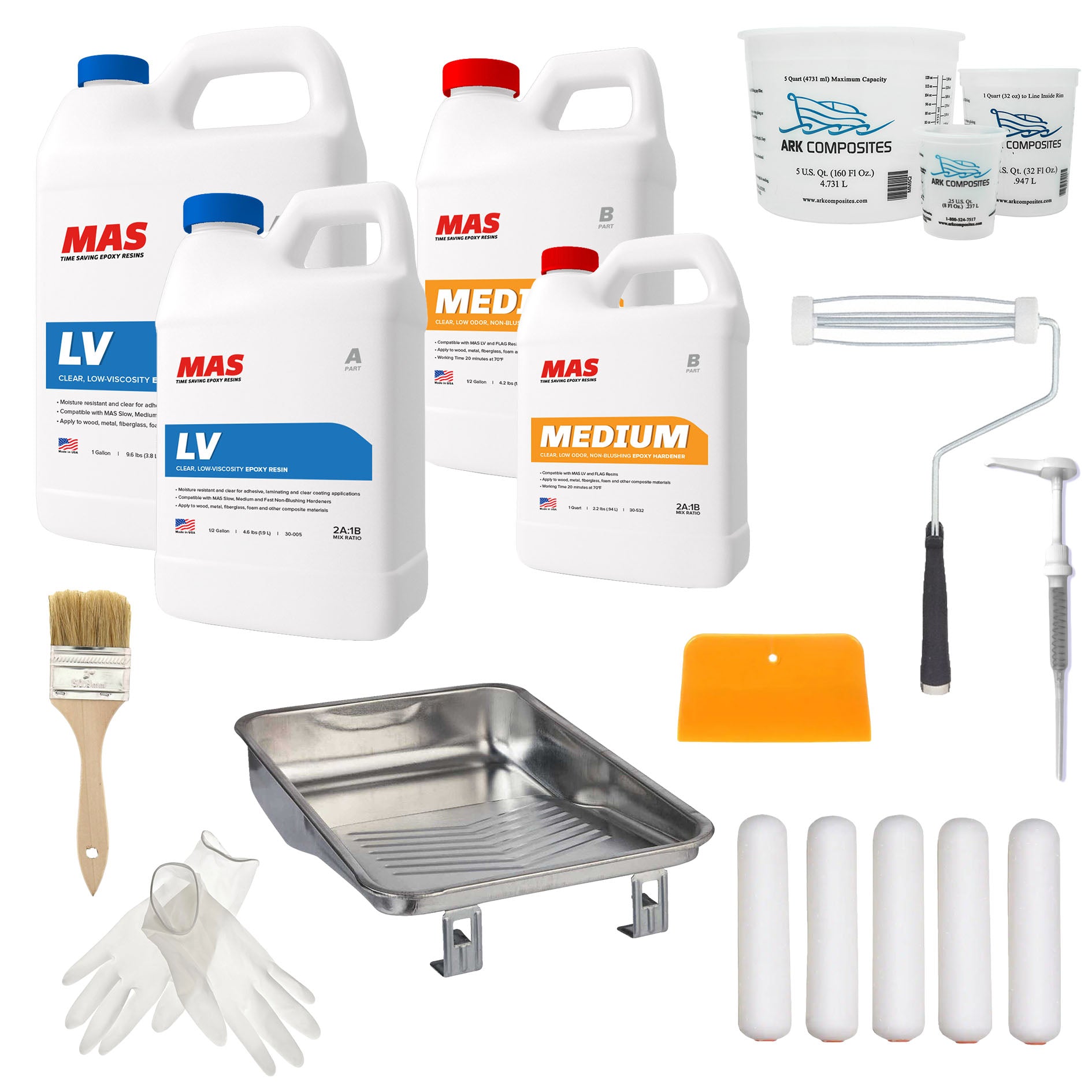 MAS Epoxy Kit - Noah's Marine