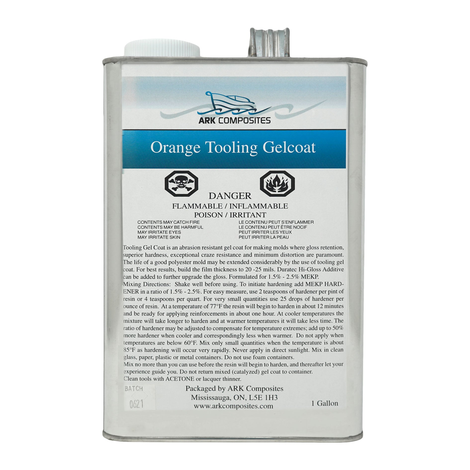 Gelcoat Tooling Orange Brushing - Noah's Marine