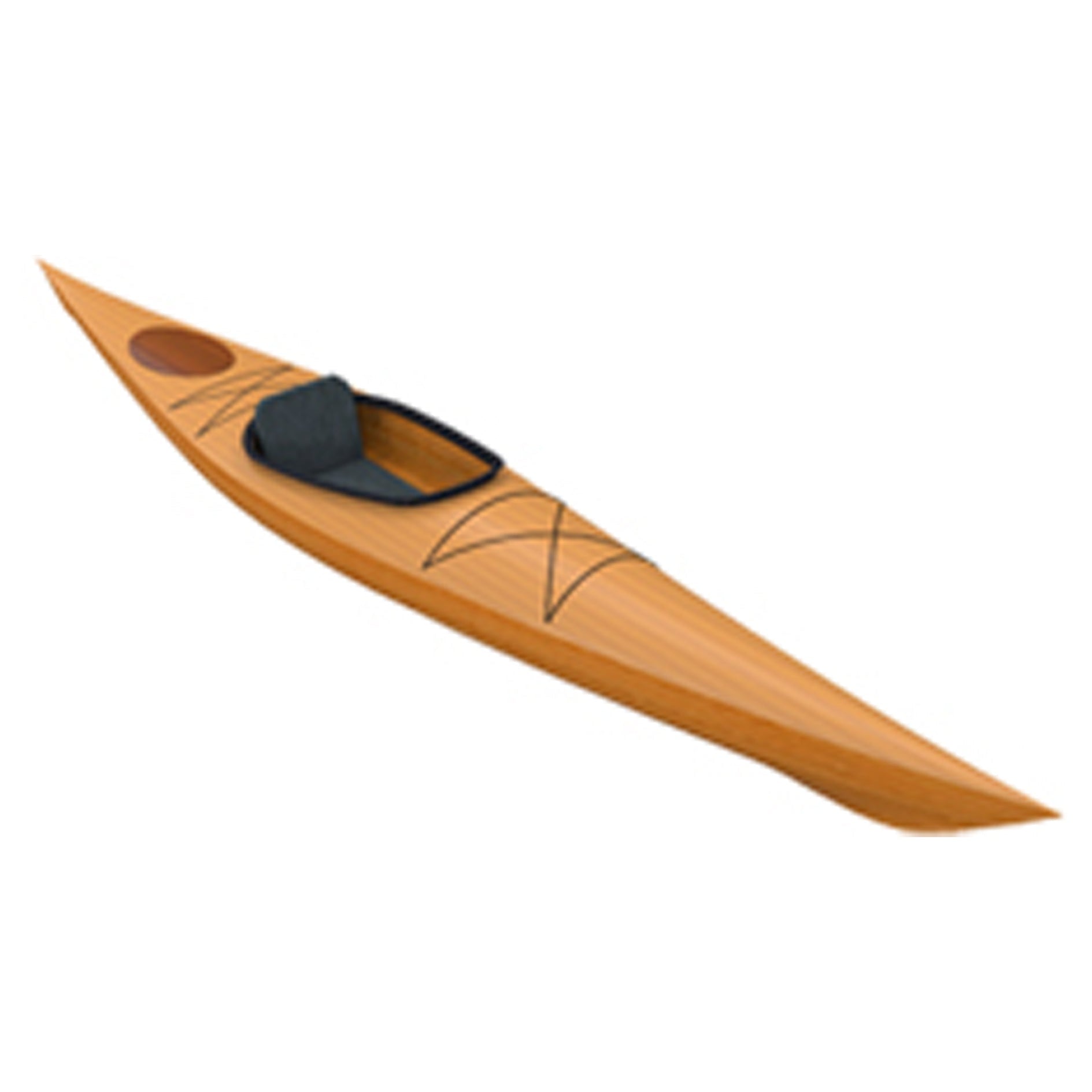Cedar Strip Kayak Kits and Plans - Noah's Marine