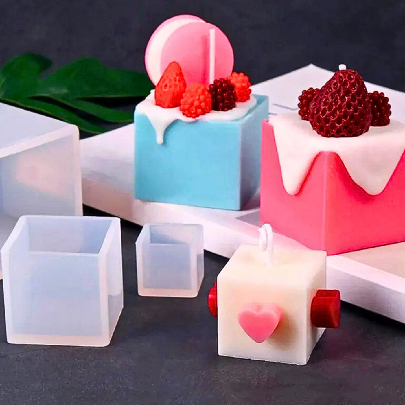 3D Shape Silicone Molds - Noah's Marine