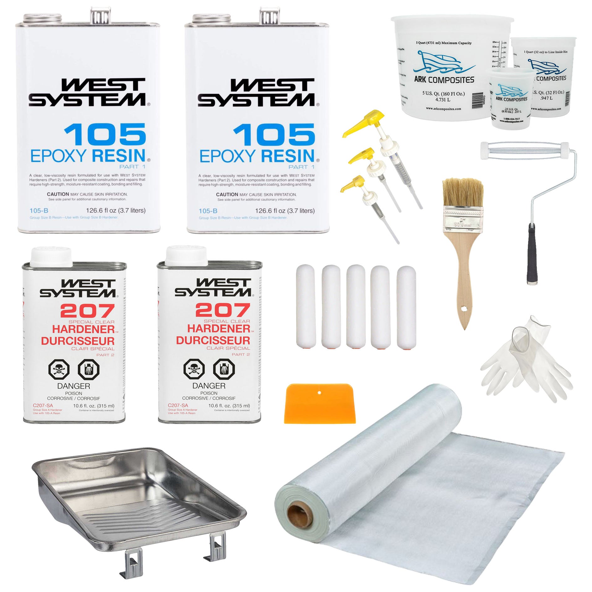 West System Epoxy Covering Kit - Noah's Marine