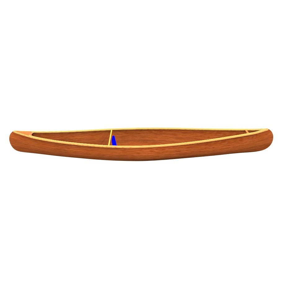 Vuntut 14 Cedar Strip Canoe Kit - Noah's Marine