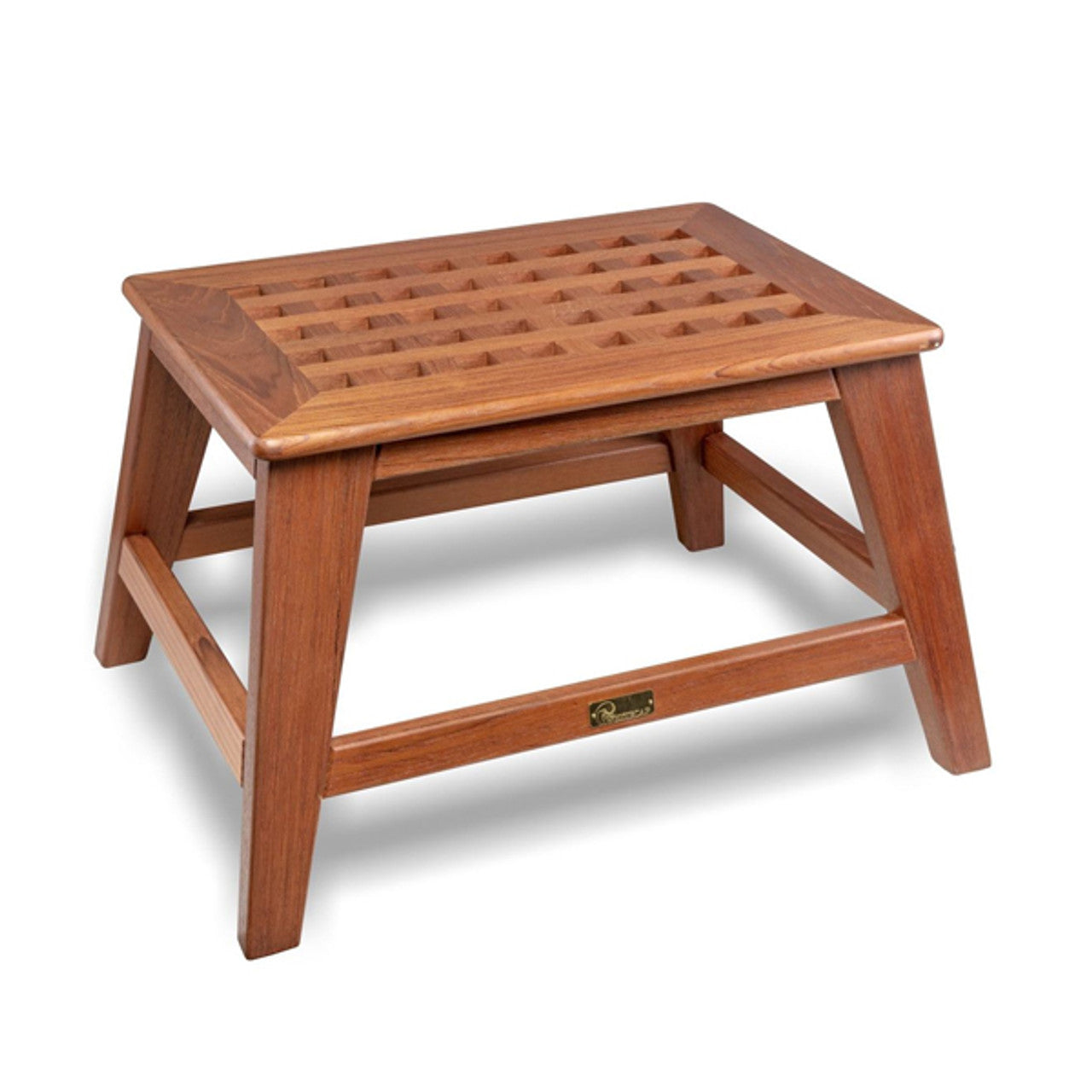 Teak Step Stool - Noah's Marine