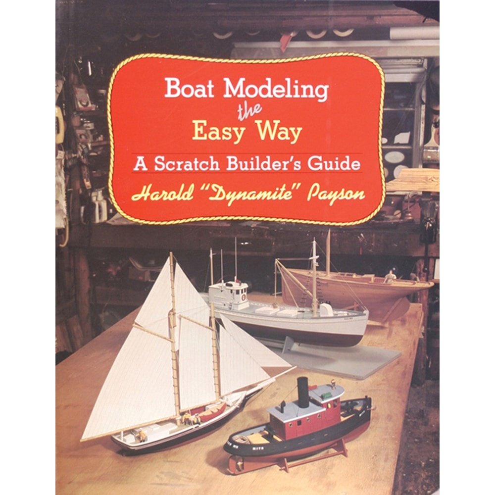 Boat Modeling the Easy Way Book - Noah's Marine