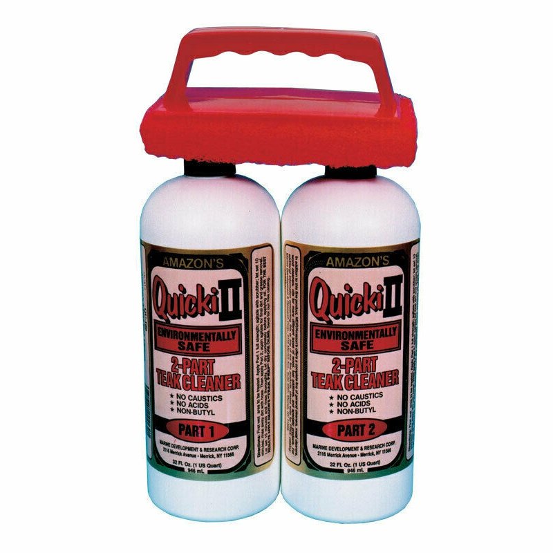 Amazon's Quicki II 2 Part Cleaner - Noah's Marine