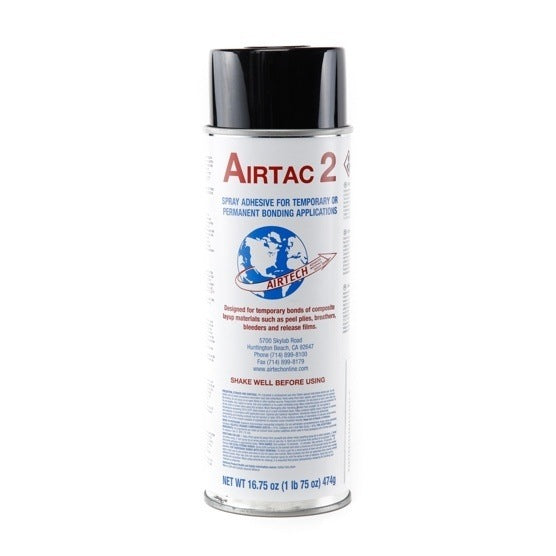 Airtech Airtac 2 Mega Spray Adhesive 17 Oz / 475 Gm - Noah's Marine