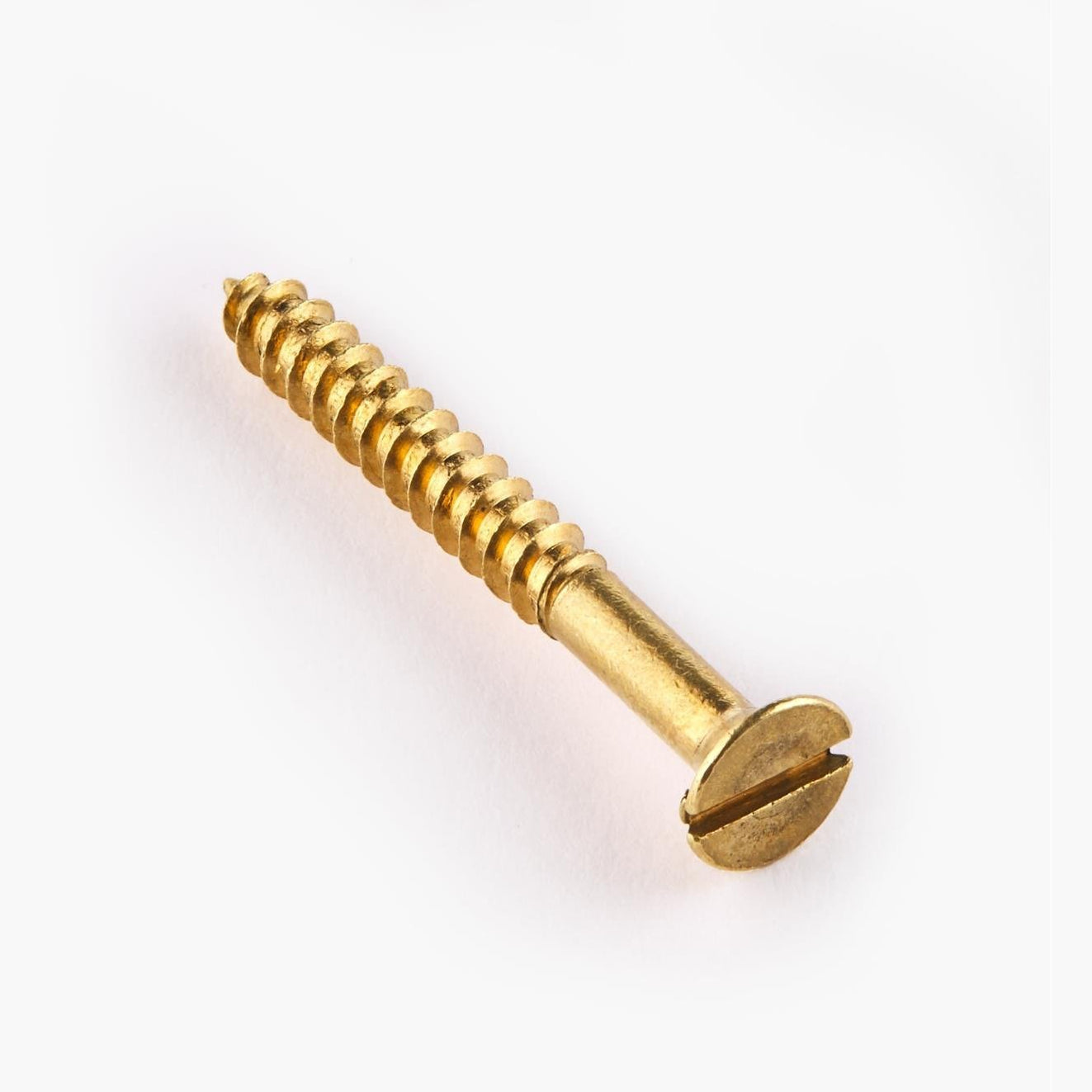 Brass Flat Head Screw - Noah's Marine