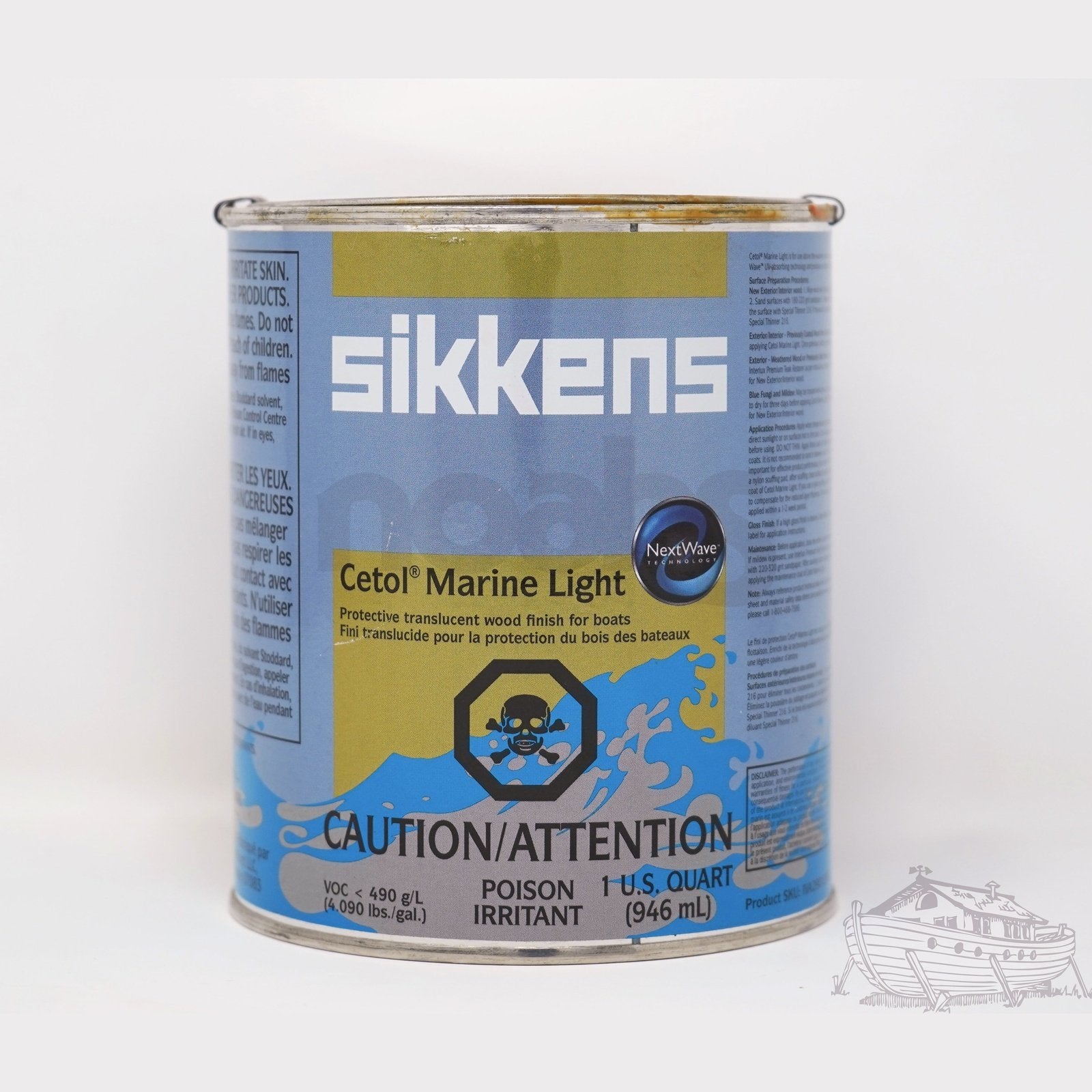 Cetol Marine - Light / Quart - Noah's Marine