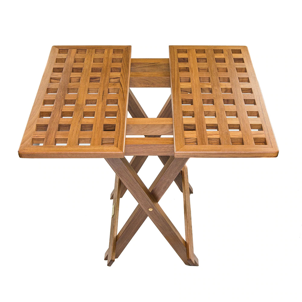 Grate Top Fold Away Table - Noah's Marine