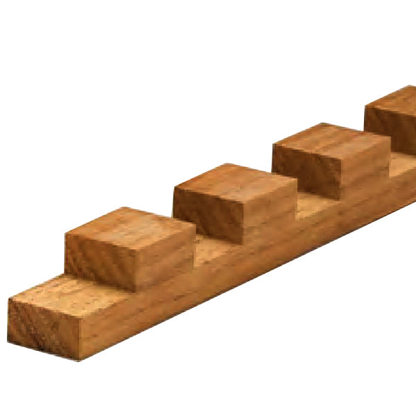1/2" Grating Teak - Noah's Marine