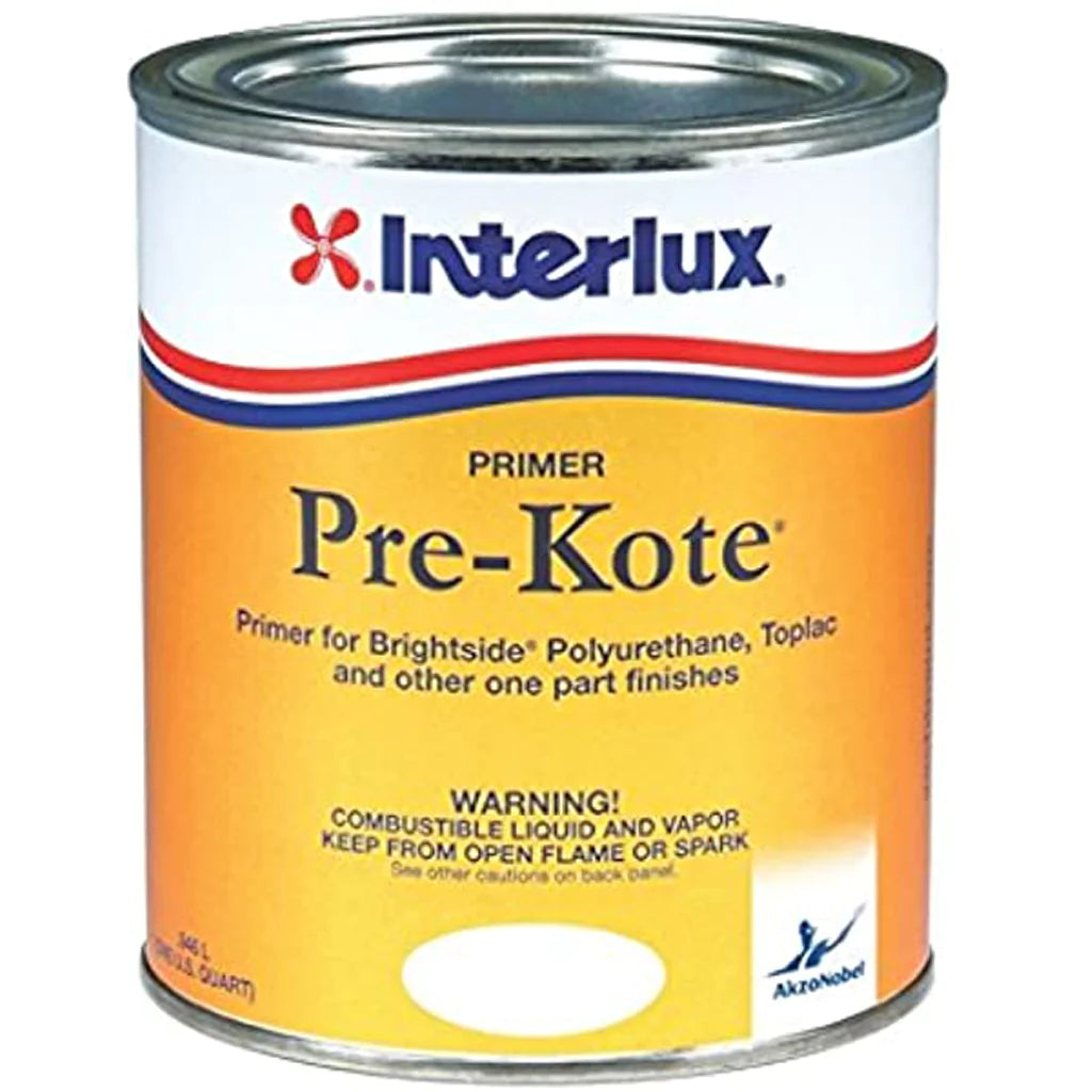 Interlux Prekote Primer 1 Qt White - Noah's Marine