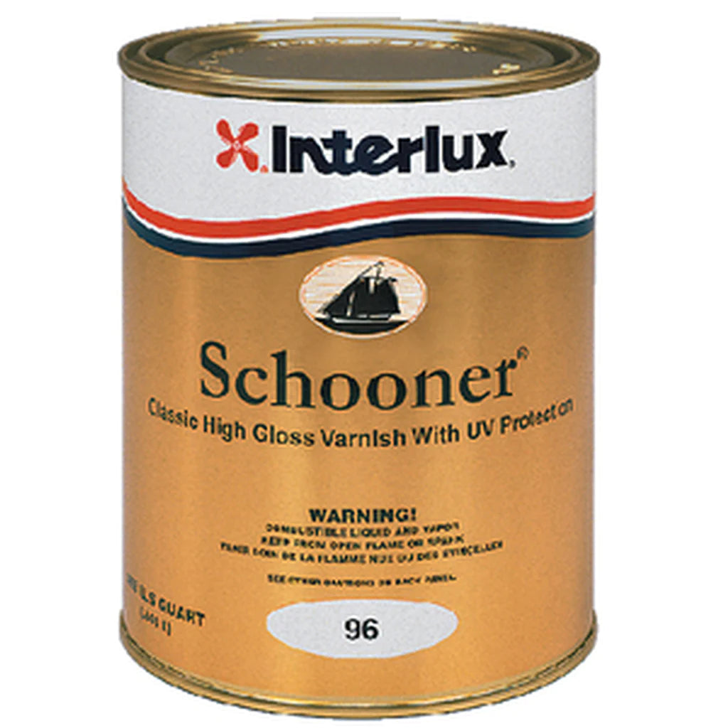 Interlux Schooner Varnish Qt - Noah's Marine