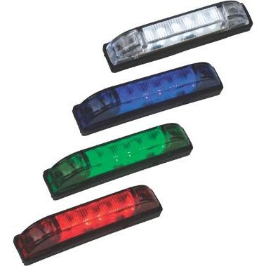 Led Strip Light (Blue) W/2-Wire Pigtail IP67 - Noah's Marine