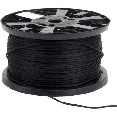 3/16 Inch Polypro Shock Cord - Black 500' - Noah's Marine
