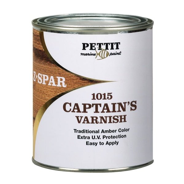 Z Spar Captains Varnish Quart #1015 - Noah's Marine