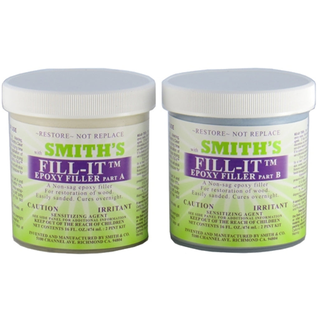 Epoxy Putty and Fairing Compound - Noah's Marine