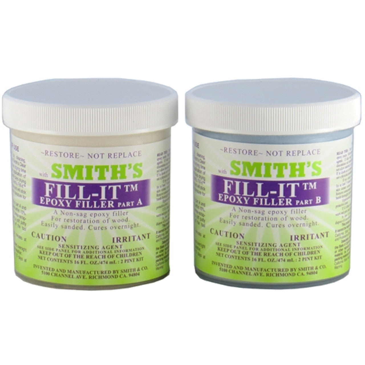 Epoxy Putty and Fairing Compound - Noah's Marine