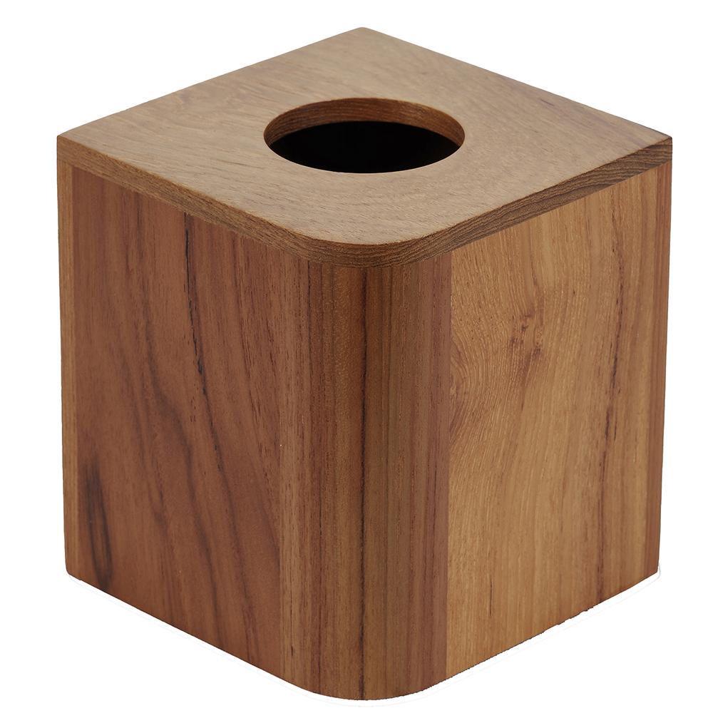 Teak Tissue Box (Eka Collection) - Noah's Marine