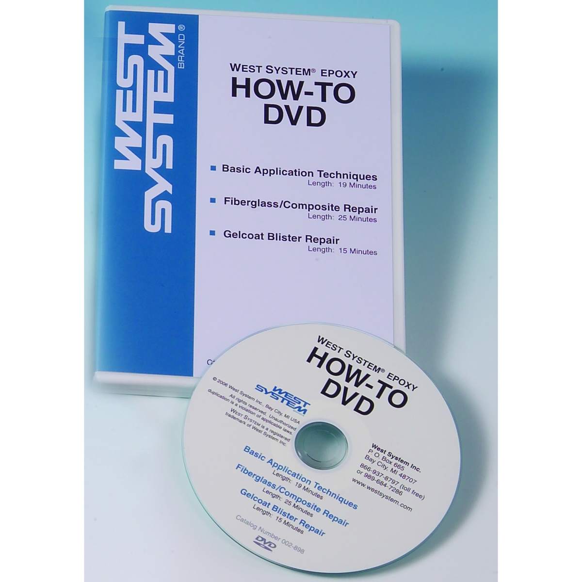West System Epoxy How-To Dvd - Noah's Marine