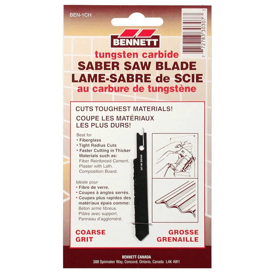 Fiberglass Cutting Carbide Blade 3/4X6" - Noah's Marine