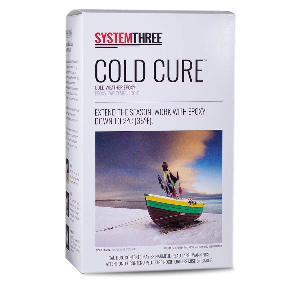 System Three Cold Cure - Noah's Marine