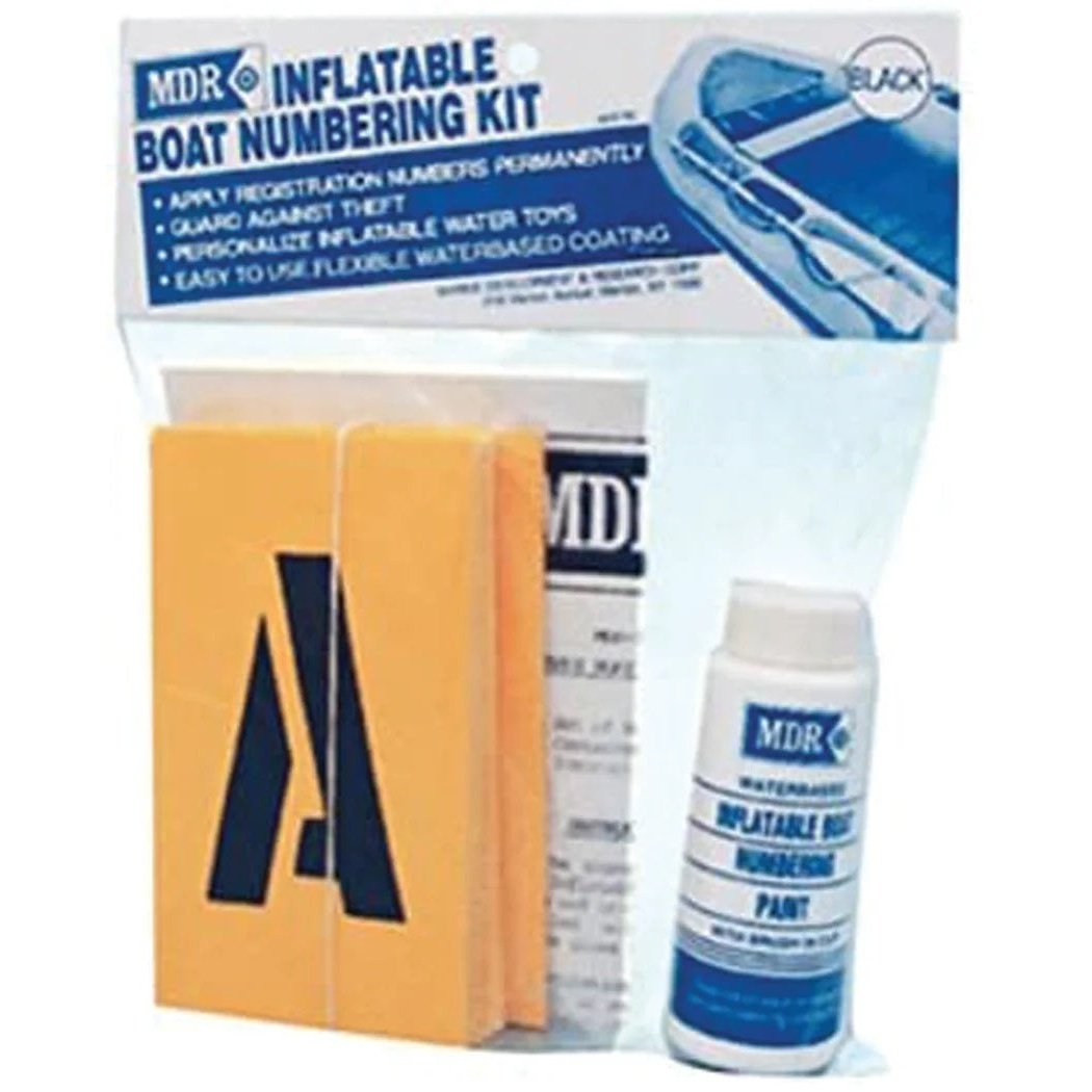 Inflatable Boat Numbering Kit - Noah's Marine