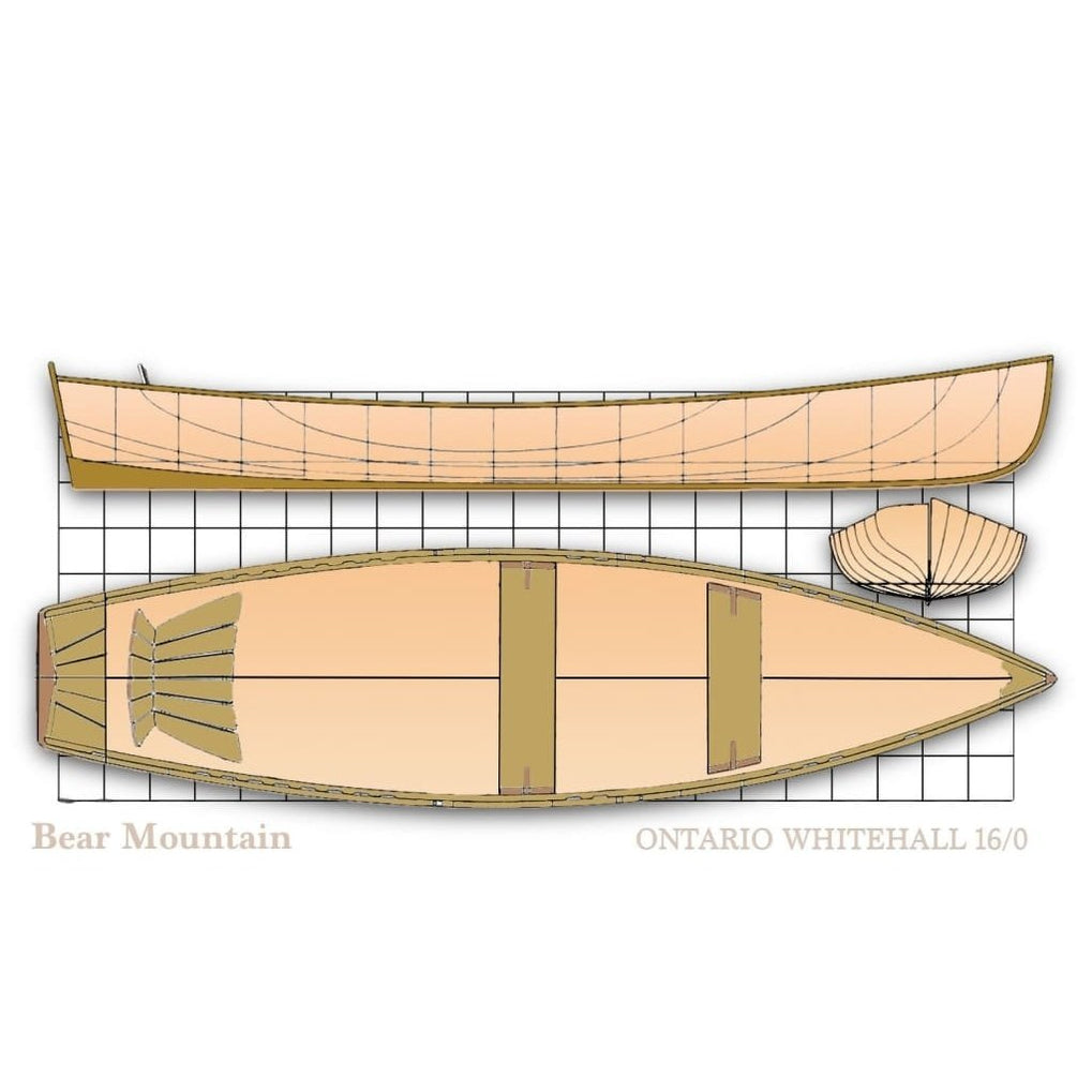 Cedar Strip Small Boat Kits and Plans - Noah's Marine