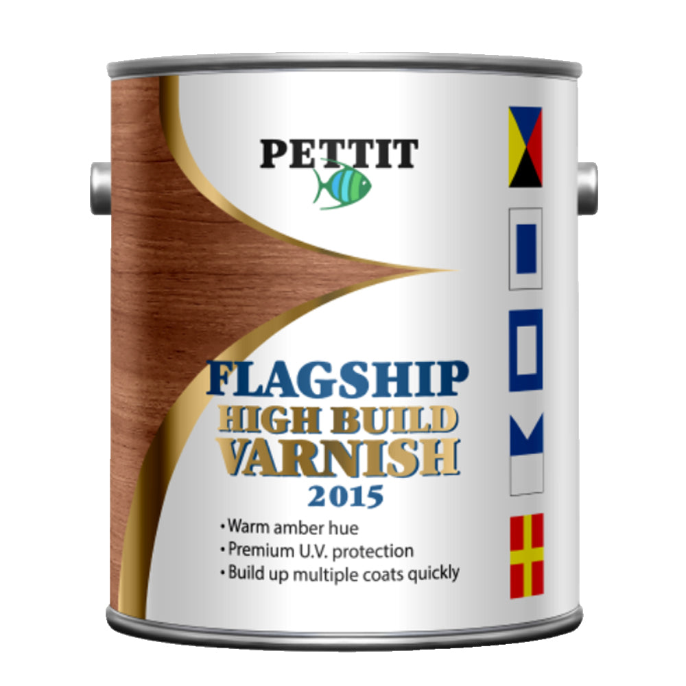 Z Spar Flagship Varnish Quart #2015 - Noah's Marine