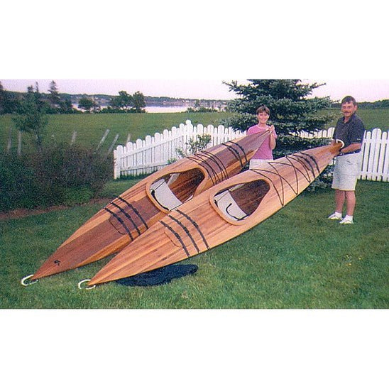 Cedar Strip Kayak Kits and Plans - Noah's Marine